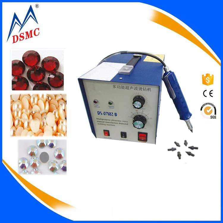 New Tips For Ultrasonic Hotfix Stone Fixing Rhinestones Setting Machine ...