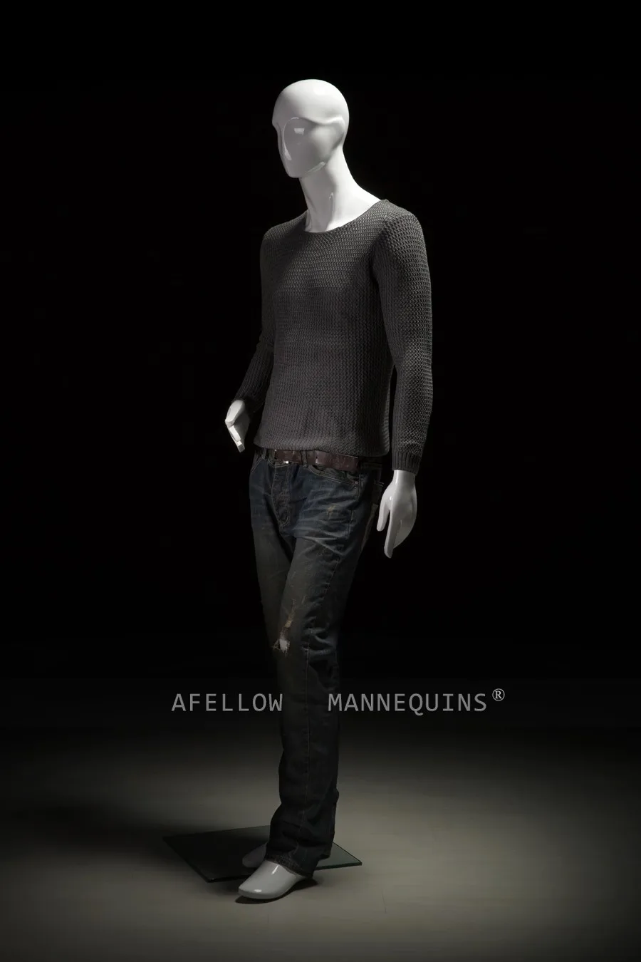 Tall Model Man With Alien Face Mannequin Marco 1 - Buy Fullbody ...