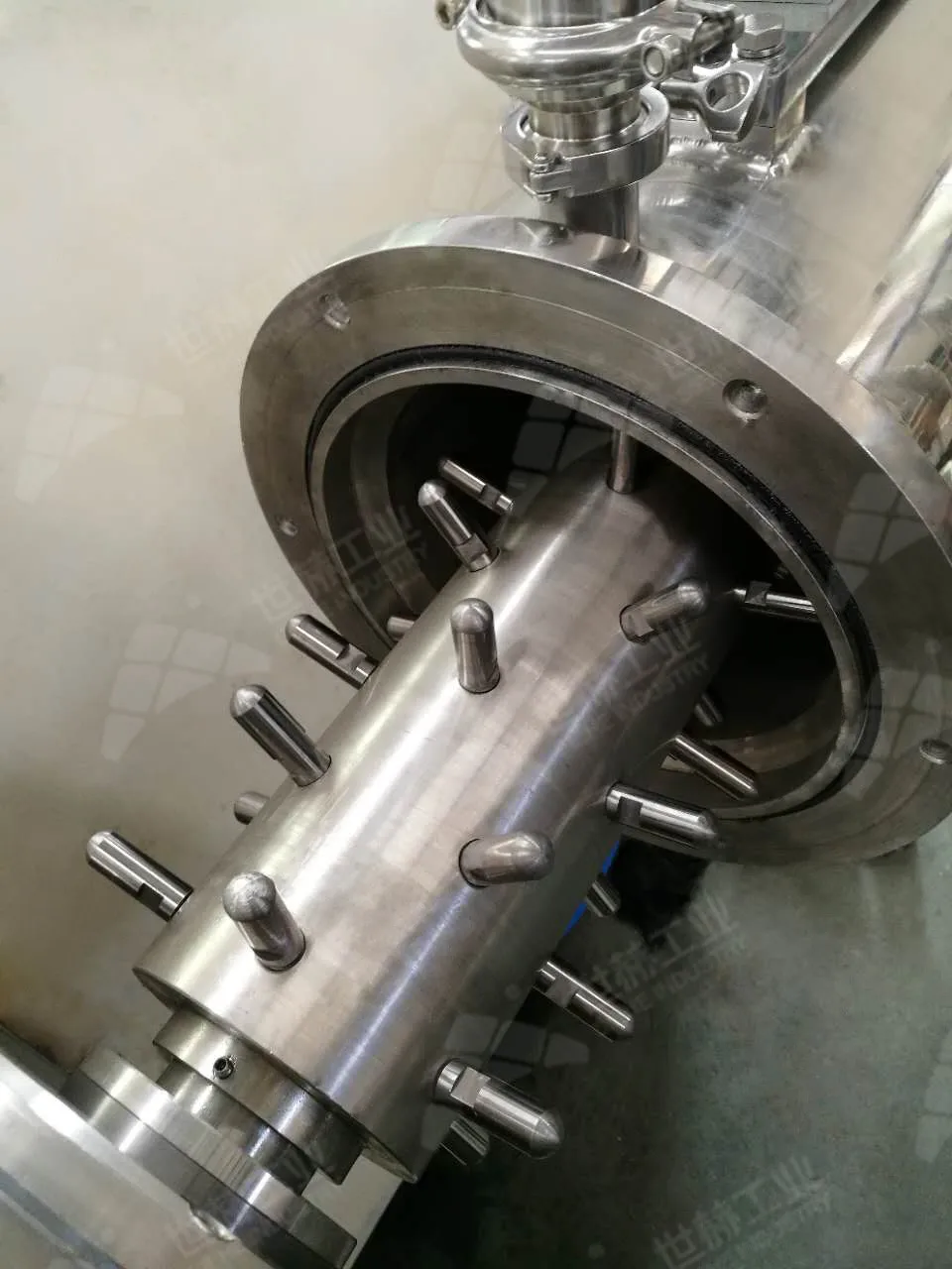 Paint Milling Machine Color Paste Horizontal Sand Mill - Buy Paint Sand ...