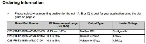 Zirconia Oxygen Measurement System Include Oem-oxygen Sensor And Oxy-lc ...