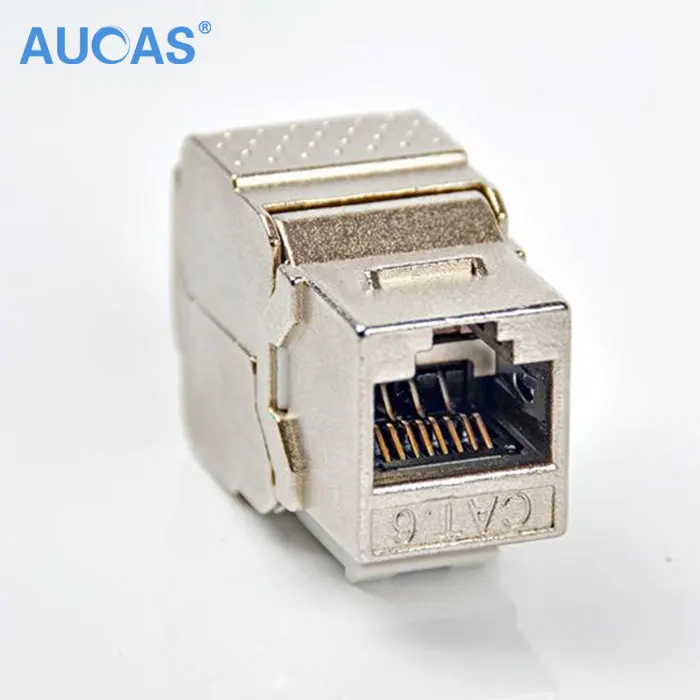 Cat6 Ftp Sftp Rj45 Punch-down Keystone Jack Module - Buy Cat6 Keystone ...