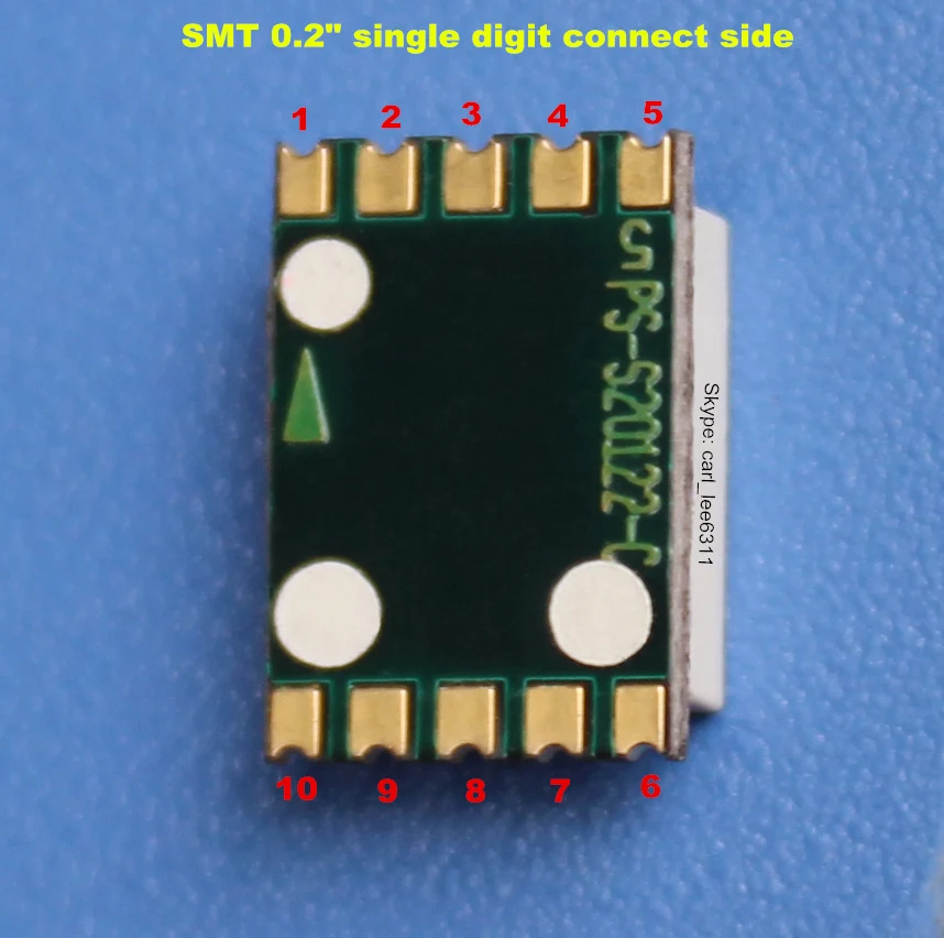 Mini Smt 7 Segment Led 0.2 Inch Number Smd 7 Segment Led Display - Buy ...
