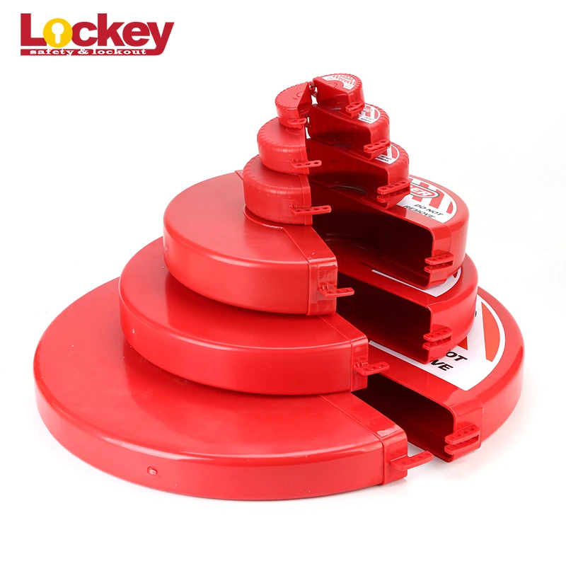 Factory Standard Safety Gate Valve Lockout - Lockey SGVL11