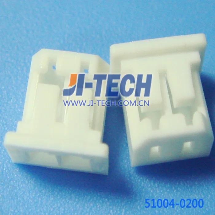 Molex 2.0mm Pitch 2 Pin 51004 Series 51004-0200 Housing Wire To Board ...