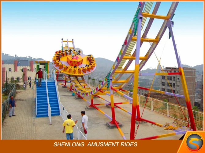Amusement Park Ride Adult Ride Manufacturer Funfair Flying Ufo - Buy ...