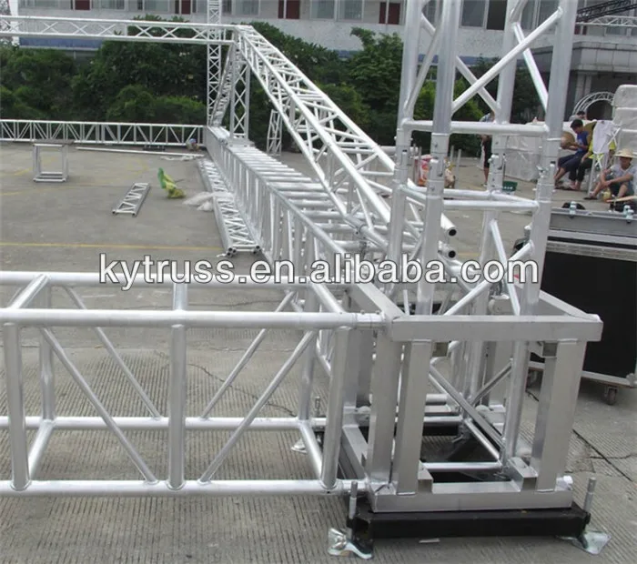 Aluminum Truss Event Stage Truss Rigging System - Buy Stage Truss ...