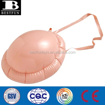 Promotional Custom Inflatable Hunchback Pvc Inflatable Belly Fake Belly ...