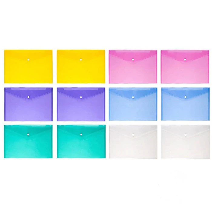 폴리 봉투 파일 폴더 포켓 투명 문서 편지 주최자 스냅 버튼 클로저 A4 편지 Buy Oly 봉투 파일 폴더 포켓투명 문서 편지 주최자스냅 버튼 클로저 A4 편지