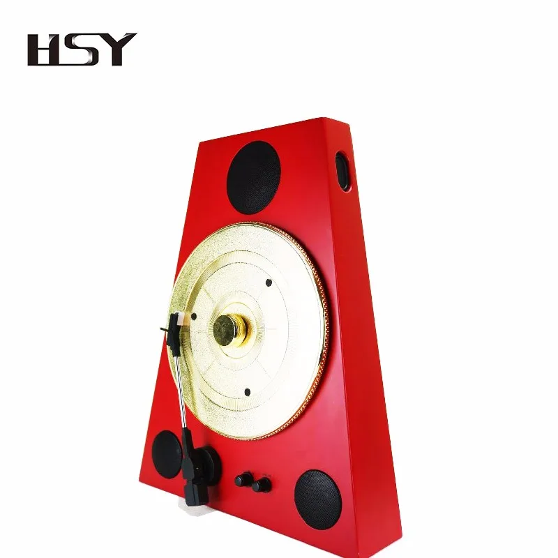 Retro Wall Mounted Vertical Type Turntable Player Lp Player 3 Speed ...