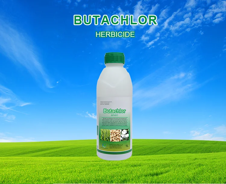China Suppliers Agriculture Herbicide Effective Weeds 60% Ec Butachlor ...