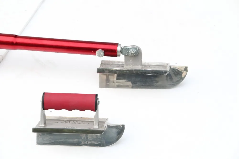 Stainless Steel Concrete Hand Groover - Easy to Handle