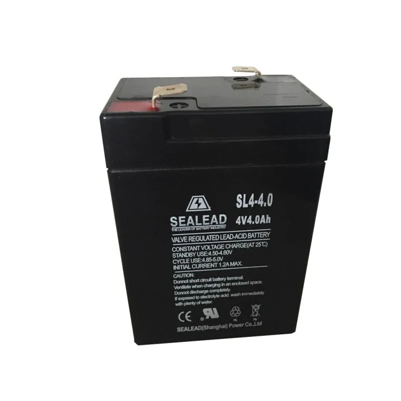 China Wholesale Lead Acid 4v 4.0ah Rechargeable Battery - Buy ...