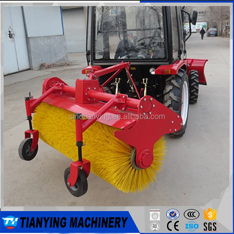 Tractor 3 Point Hitch Pto Driven Snow Sweeper/ Road Sweeper For Sale ...