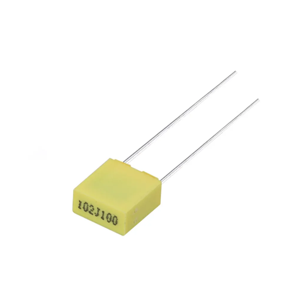 Box Type Capacitor 102k 100v - Film Capacitor for Lighting