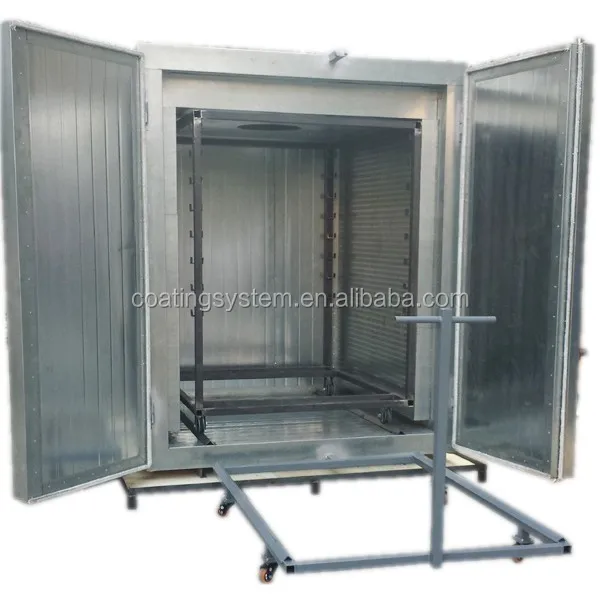 Electric Powder Coating Oven With Racks - Buy Powder Coating Oven Racks ...