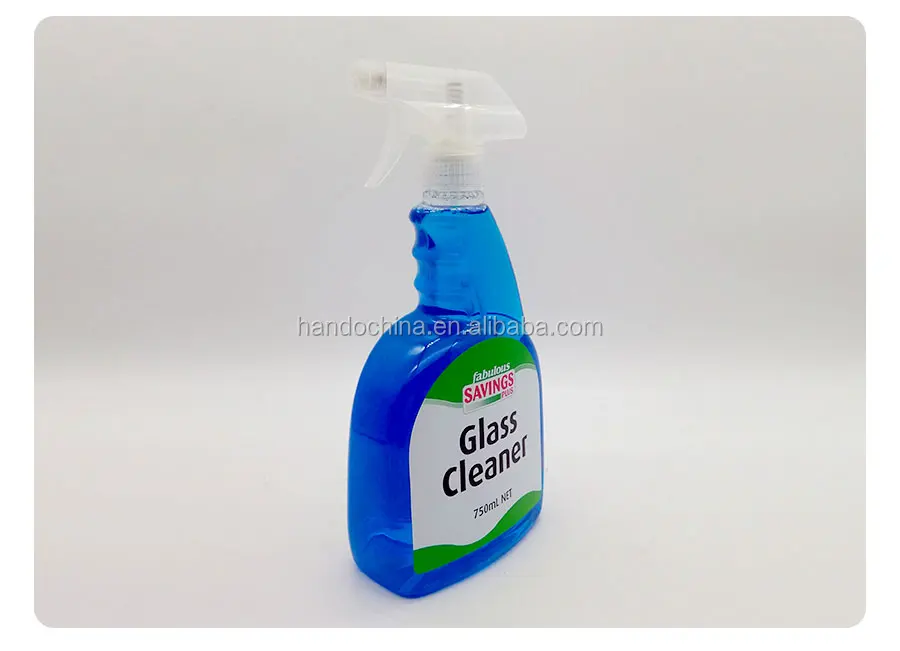 750ml Magnetic Multi-purpose Glass Cleaner Spray Magnetic Glass Cleaner ...
