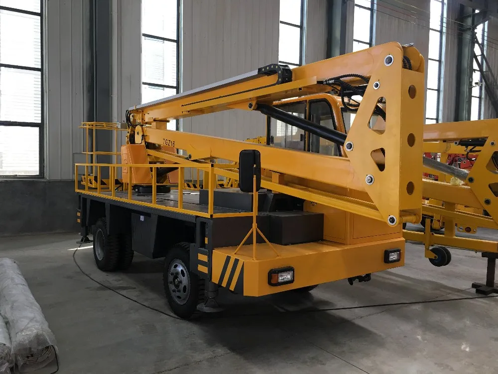Diesel Engine Driven Articulating Sky Lift Platform - Buy Articulating ...