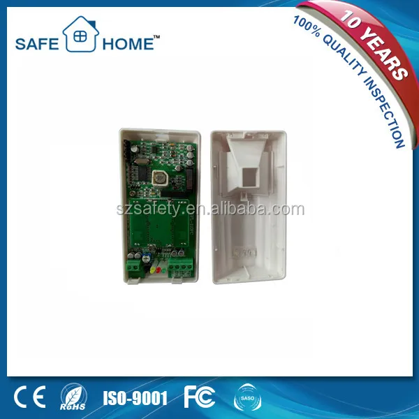 12 Volt Dual Microwave Wired Pir Motion Sensor With Relay Output - Buy ...