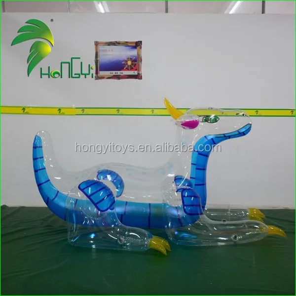 Hongyi Transparent Aufblasbarer Drache/klare Pvc-tiere Drachens ...