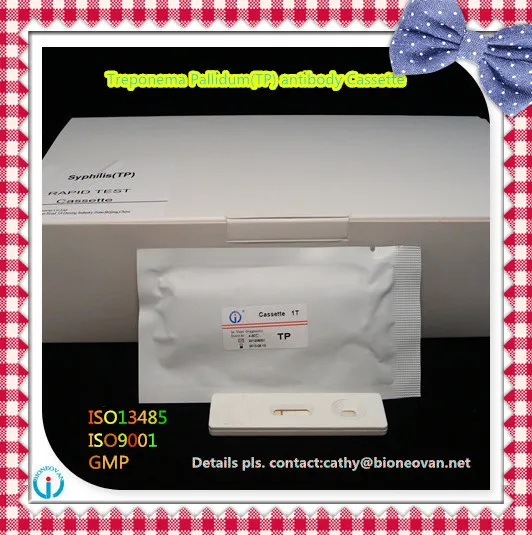 Std Test Reagent Vdrl / Syphilis / Tp Rapid Test Kits - Buy Vdrl ...