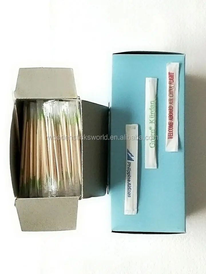 Mint Tooth Pick/ Toothpick Wrapping Paper/flavored Tooth Pick Wholesale ...