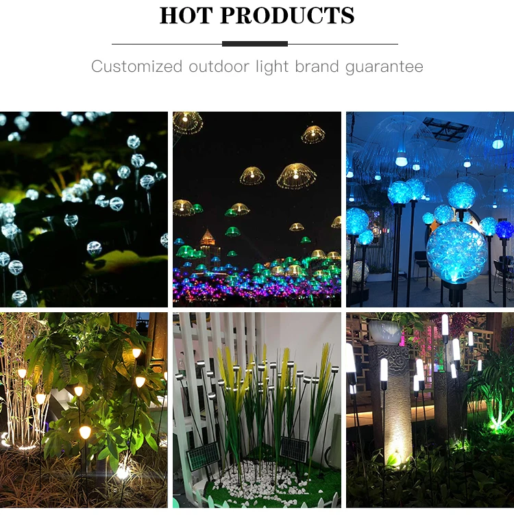 Hot Sale Outdoor Lighting Landscape Decorative Garden Led Fiber Optic ...