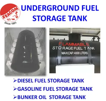 Fuel Storage Tank (diesel,Gasoline,Bunker Oil,Oil) - Buy Fuel Storage ...