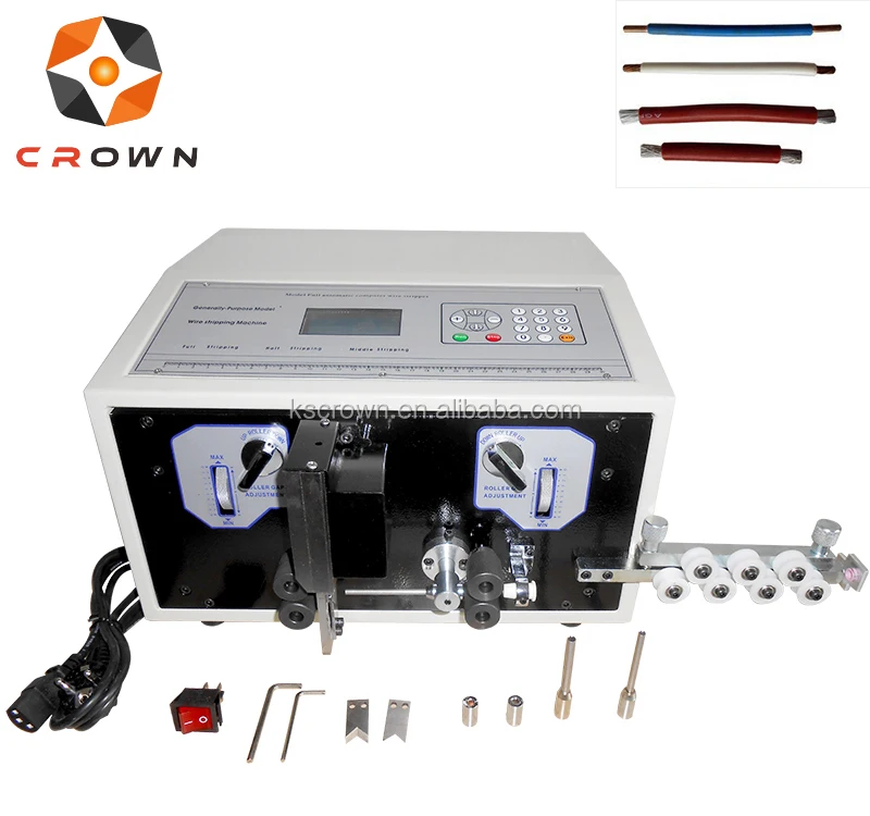 Automatic Cable Cutter Stripping Machine B10/wl-bc Auto Wire Stripper ...