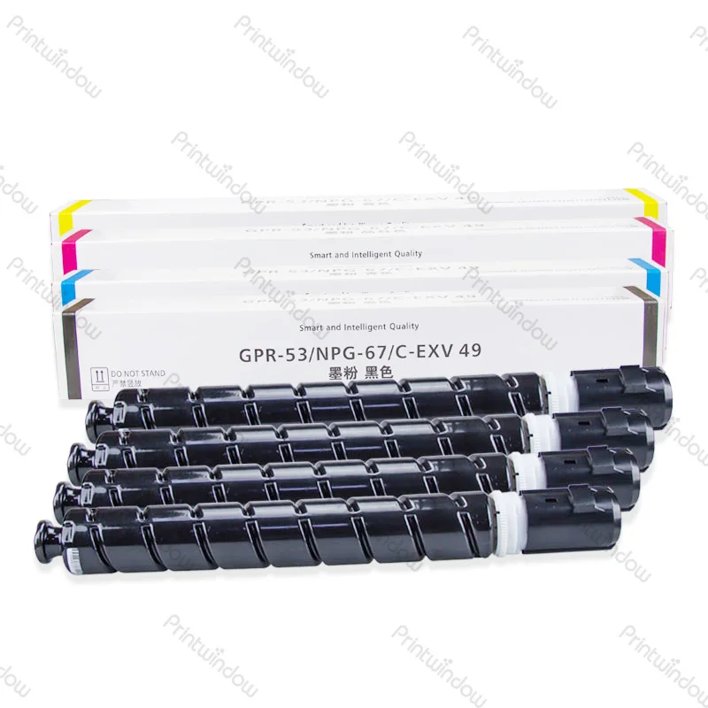 Printwindow Npg-67 Toner Cartridge For Canon Ir C3020 C3320 C3320l ...