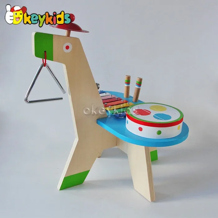 2017 Wholesale Infants Wooden Musical Toy Funny Baby Wooden Musical Toy ...