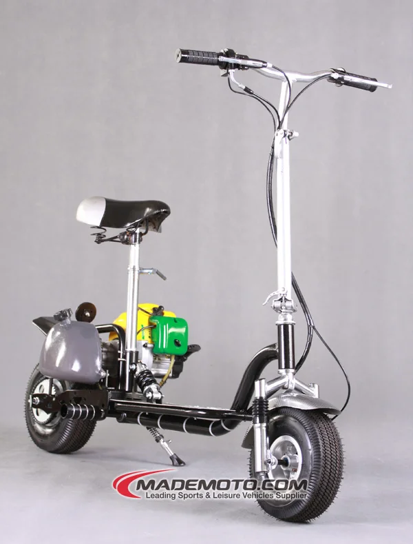 2 Wheel 50cc Folding Gas Scooter - Hot Sale Parts & Performance