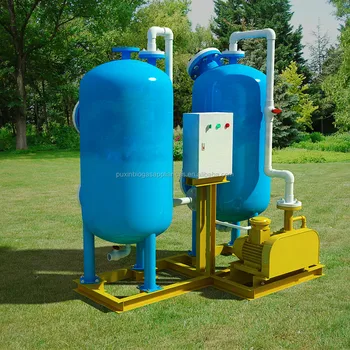 Puxin Integrated Fiberglass Biogas Desulphurization System Scrubber ...
