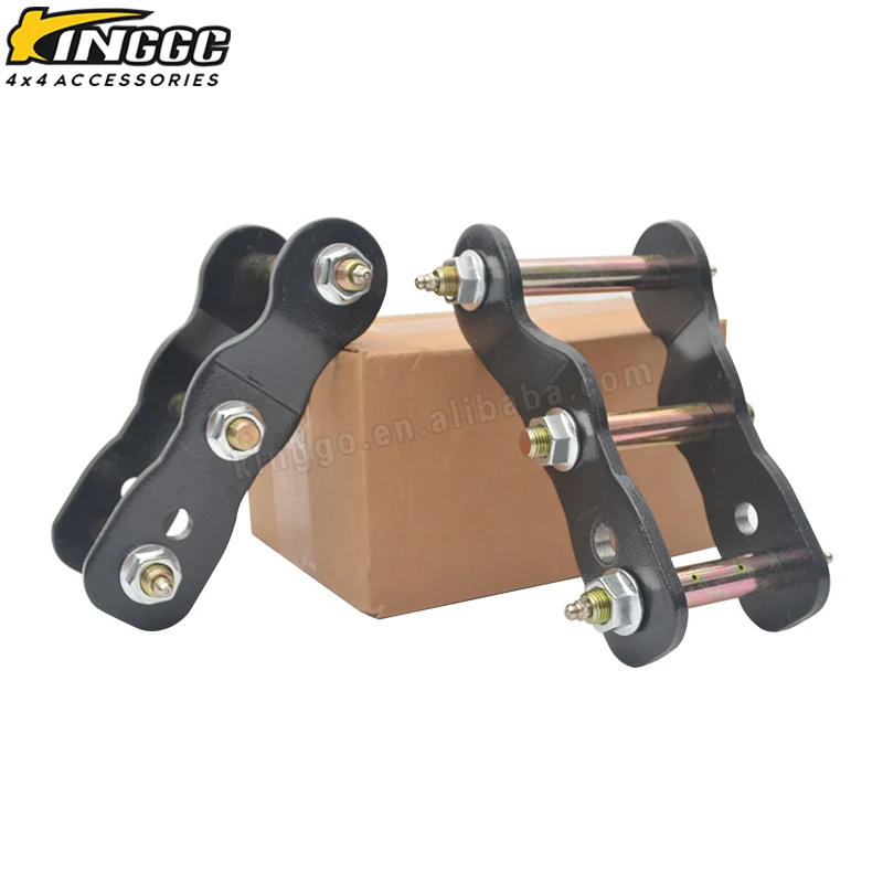 1 and 2 Inch 4x4 Rear Suspension Lift Kits for Hilux Revo