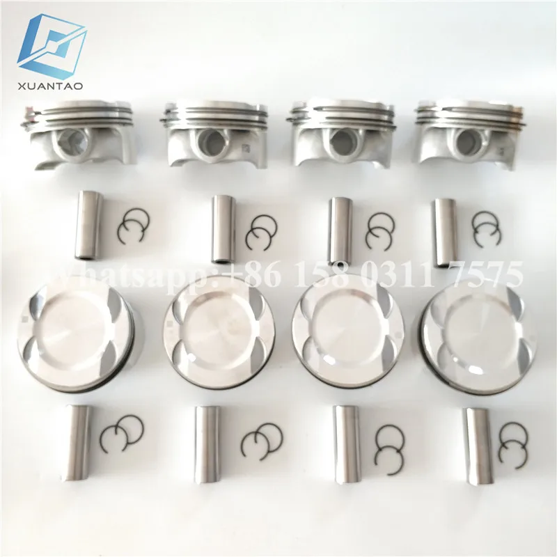 Stock Oe 11257617547 11257613626 11257576475 Piston Kit N63 N63b44 ...