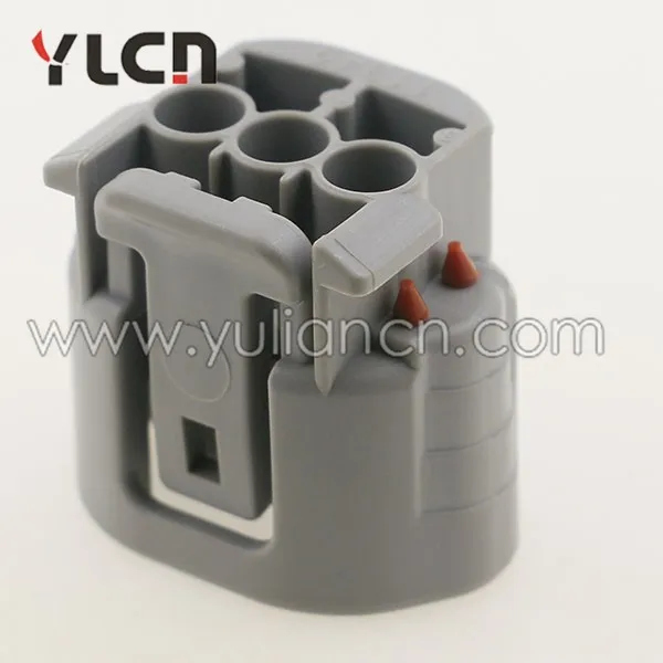 3 pin pbt delphi pa66 gf30 para conector eléctrico conector hembra ...