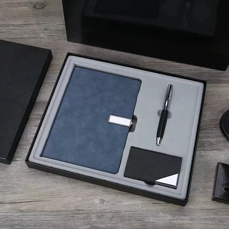 New Model Vip Notebook Card Holder Pen Gift Set Business Classical Gift ...