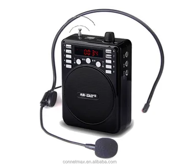Powerful Portable Voice Booster Waistband Microphone Pa Karaoke ...