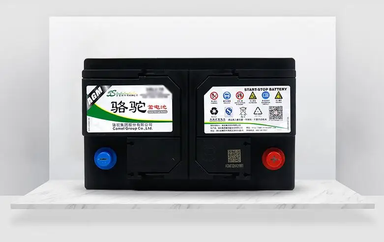 Camel Brand 12V 92ah AGM Battery - High Quality & Free Maintenance