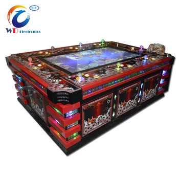 Fire Kirin Fish Scoring Gaming Tables,Hold 30% Arcade Fishing Game ...