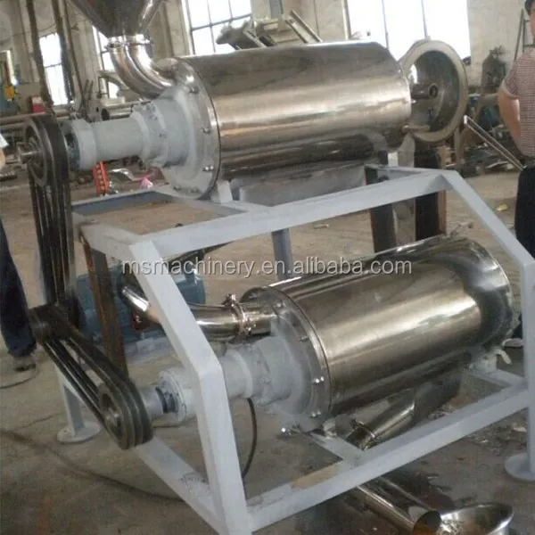 Commercial Tomato Puree Making Machine - Buy Tomato Puree Making ...