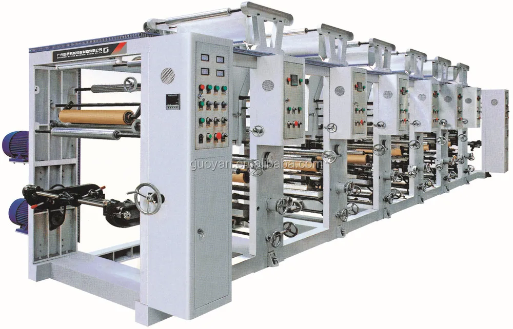 Multi Color Gravure Printing Machine Unit - Buy Gravure Printing ...