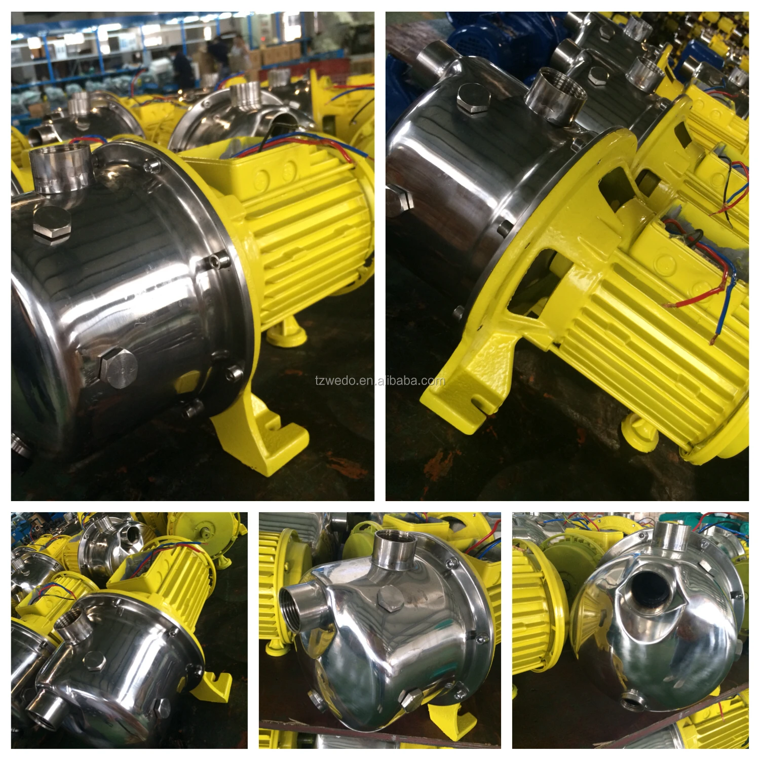 High Quality JST-100 Pump - Stainless Steel & 1HP Power