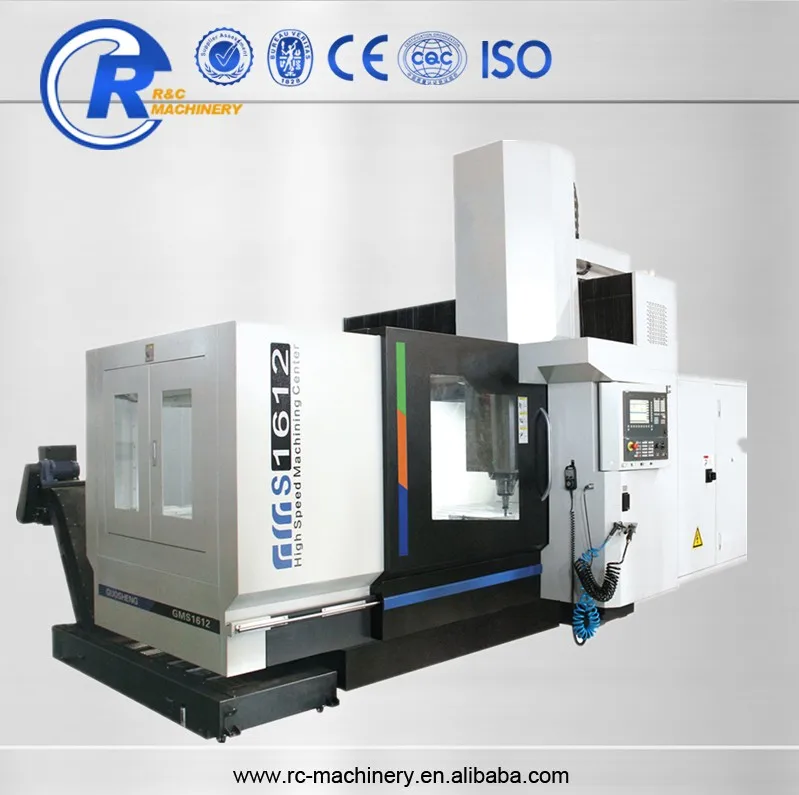 Gms1612 High Speed Cnc Vertical Machining Center/ Double Column Cnc ...