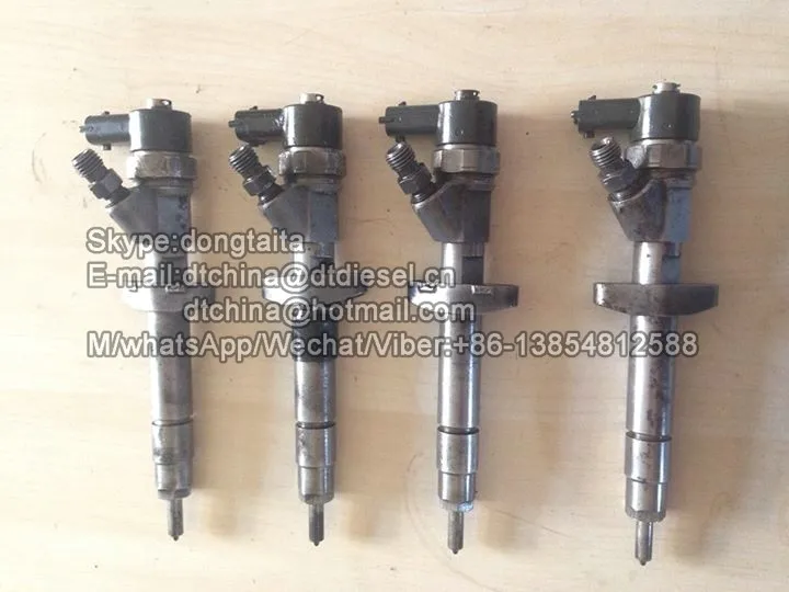 Original Piezo Common Rail Injector 0445116018/ 0445116017/33800-2f000 ...