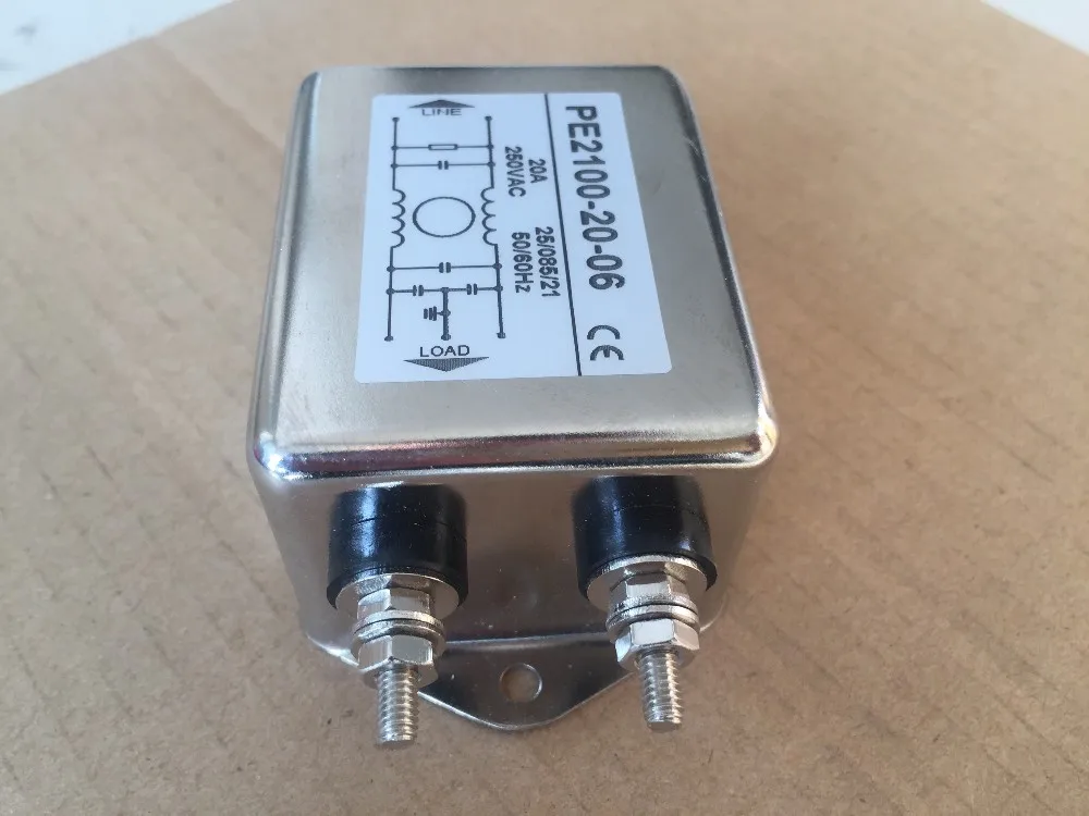 Pe 2100 Series 50 60hz 120 250vac 100a Single Phase Single-stage Emi ...