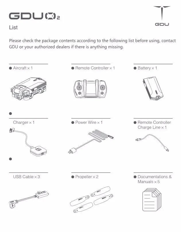 Gdu O2 & O2 Plus Drone Fpv Foldable Quadcopter With 4k Hd Camera Gps & Glonass Avoidance Sound ...