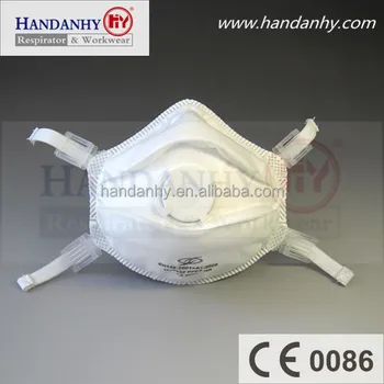 Ce0086 Marked Hy8632 Ffp3 Nr D Respirator Mask With Valve - Buy Ffp3 ...