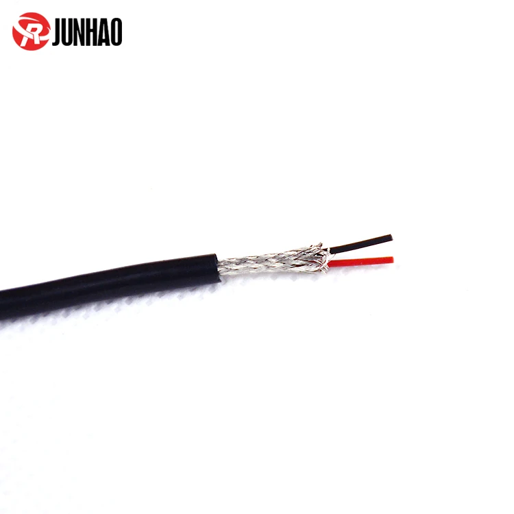 Custom 2 Core Shielded Cable - Reliable Automotive Solution