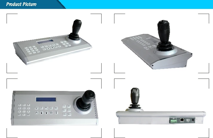 High Quality Usb Cctv Keyboard Controller 4d Joystick Remote Control ...