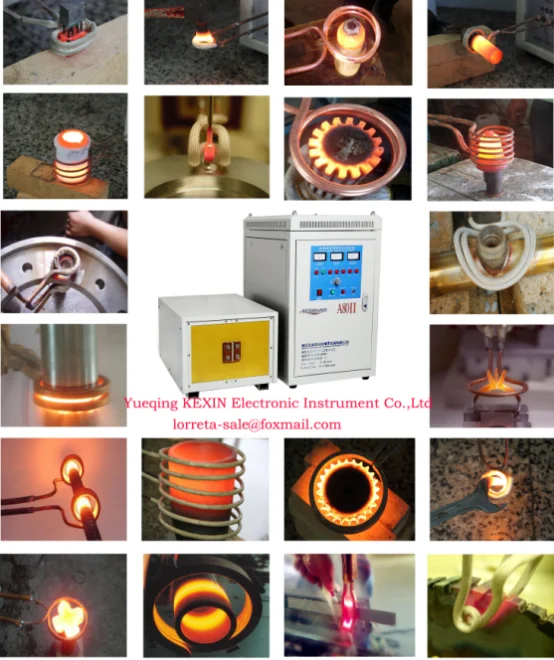 Low Price 18kw High Frequency Glass Melting Induction Furnace - Buy ...